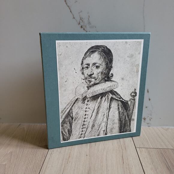Vintage | Accents | Vintage Art Book Drawings Of The Masters Flemish ...